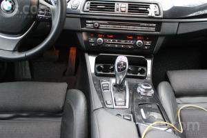 White BMW 520 2011 in Bauska, with an engine capacity of 2.00 L and mileage of 283 thousand km for 6300 €, photo 7 on AUTOMOTO.COM.LV