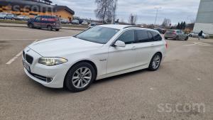 Balts BMW 520 2011 Bauska, ar dzinēja tilpumu 2.00 L un nobraukumu 0 tūkst. km par 6650 €, foto  vietnē AUTOMOTO.COM.LV