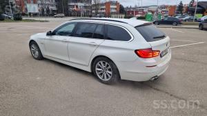 Balts BMW 520 2011 Bauska, ar dzinēja tilpumu 2.00 L un nobraukumu 0 tūkst. km par 6650 €, foto 2 vietnē AUTOMOTO.COM.LV