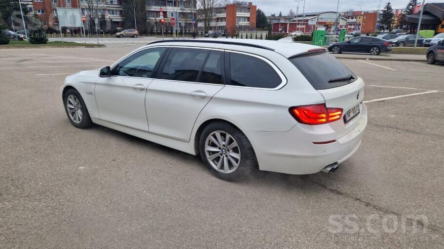 Balts BMW 520 2011 Bauska, ar dzinēja tilpumu 2.00 L un nobraukumu 0 tūkst. km par 6650 €, foto 2 vietnē AUTOMOTO.COM.LV