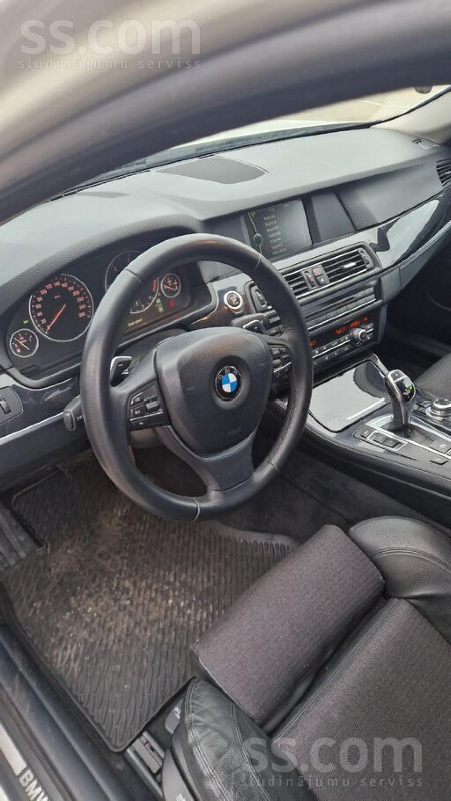 Balts BMW 520 2011 Bauska, ar dzinēja tilpumu 2.00 L un nobraukumu 0 tūkst. km par 6650 €, foto 8 vietnē AUTOMOTO.COM.LV