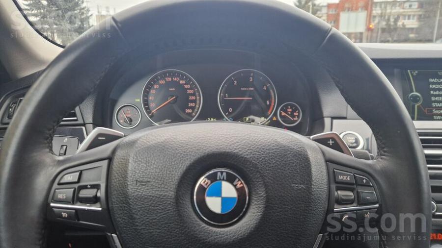 Balts BMW 520 2011 Bauska, ar dzinēja tilpumu 2.00 L un nobraukumu 0 tūkst. km par 6650 €, foto 11 vietnē AUTOMOTO.COM.LV