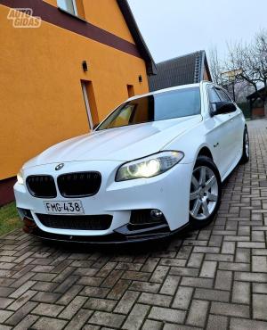 Balts BMW 520 2011 Radviliškis, ar dzinēja tilpumu 2.00 L un nobraukumu 385 tūkst. km par 7400 €, foto  vietnē AUTOMOTO.COM.LV