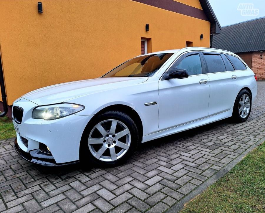 Balts BMW 520 2011 Radviliškis, ar dzinēja tilpumu 2.00 L un nobraukumu 385 tūkst. km par 7400 €, foto 2 vietnē AUTOMOTO.COM.LV