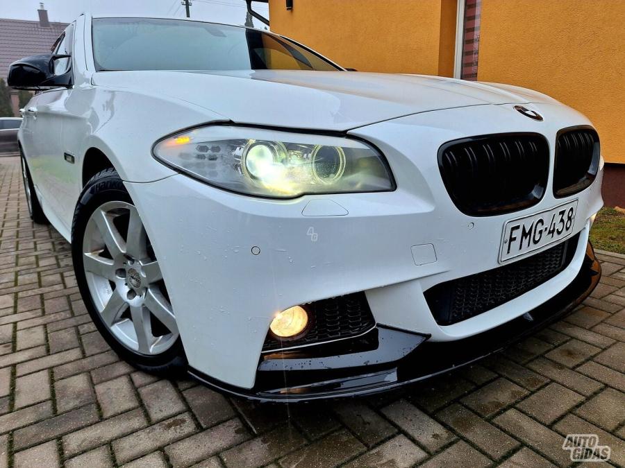Balts BMW 520 2011 Radviliškis, ar dzinēja tilpumu 2.00 L un nobraukumu 385 tūkst. km par 7400 €, foto 5 vietnē AUTOMOTO.COM.LV