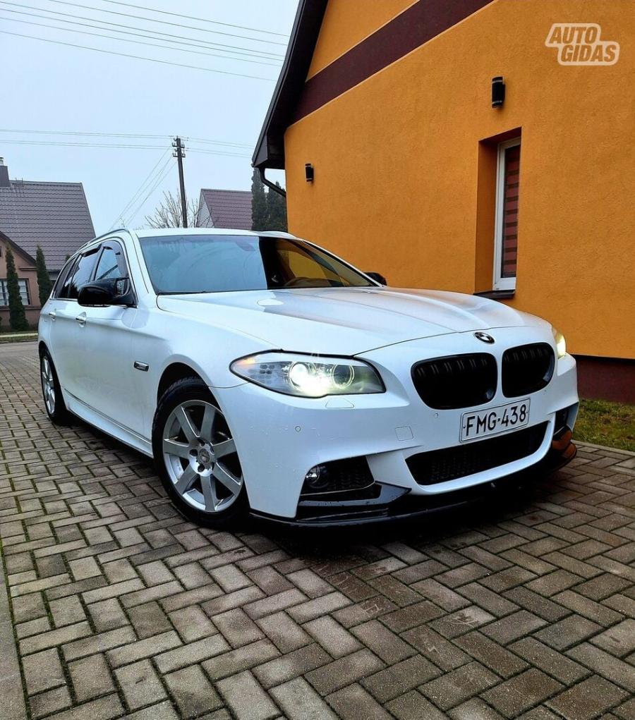 Balts BMW 520 2011 Radviliškis, ar dzinēja tilpumu 2.00 L un nobraukumu 385 tūkst. km par 7400 €, foto 6 vietnē AUTOMOTO.COM.LV