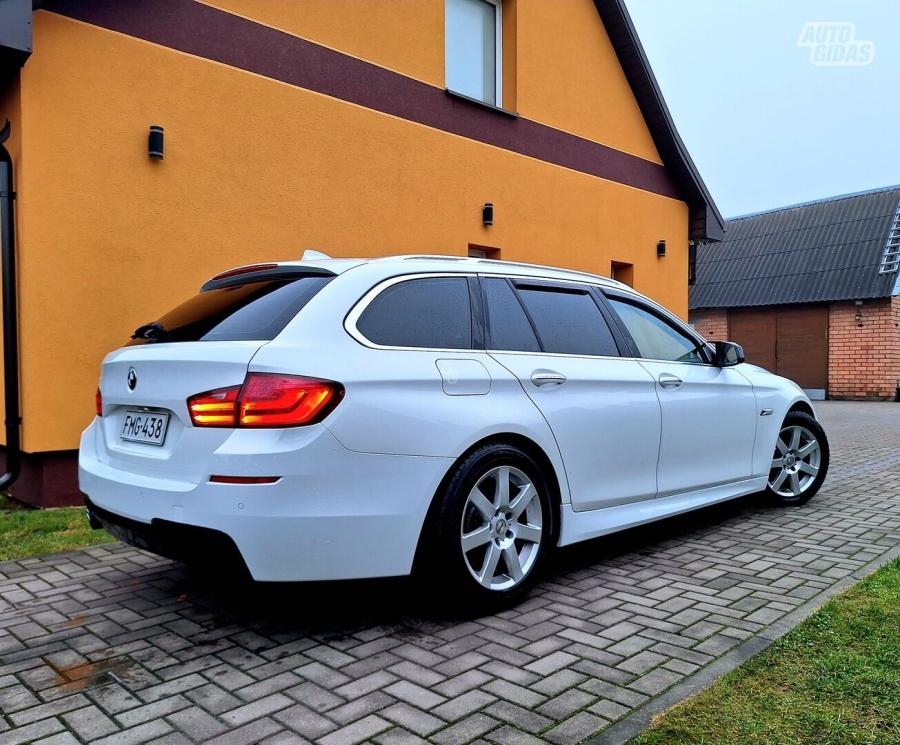 Balts BMW 520 2011 Radviliškis, ar dzinēja tilpumu 2.00 L un nobraukumu 385 tūkst. km par 7400 €, foto 8 vietnē AUTOMOTO.COM.LV