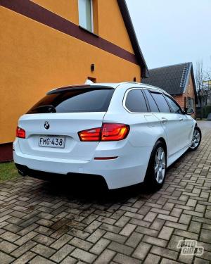 Balts BMW 520 2011 Radviliškis, ar dzinēja tilpumu 2.00 L un nobraukumu 385 tūkst. km par 7400 €, foto 9 vietnē AUTOMOTO.COM.LV