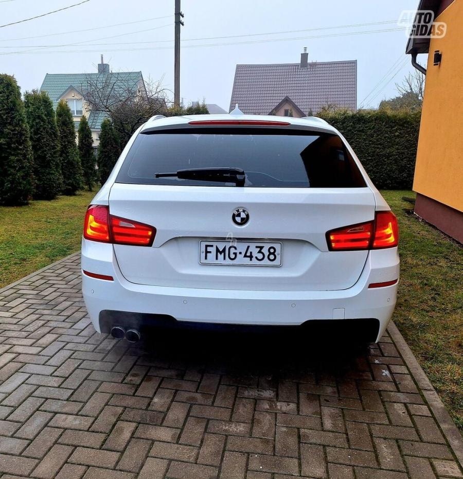 Balts BMW 520 2011 Radviliškis, ar dzinēja tilpumu 2.00 L un nobraukumu 385 tūkst. km par 7400 €, foto 10 vietnē AUTOMOTO.COM.LV