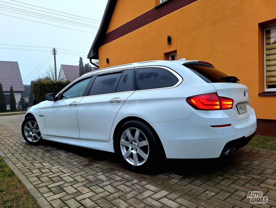 Balts BMW 520 2011 Radviliškis, ar dzinēja tilpumu 2.00 L un nobraukumu 385 tūkst. km par 7400 €, foto 12 vietnē AUTOMOTO.COM.LV