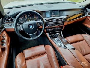 Balts BMW 520 2011 Radviliškis, ar dzinēja tilpumu 2.00 L un nobraukumu 385 tūkst. km par 7400 €, foto 13 vietnē AUTOMOTO.COM.LV