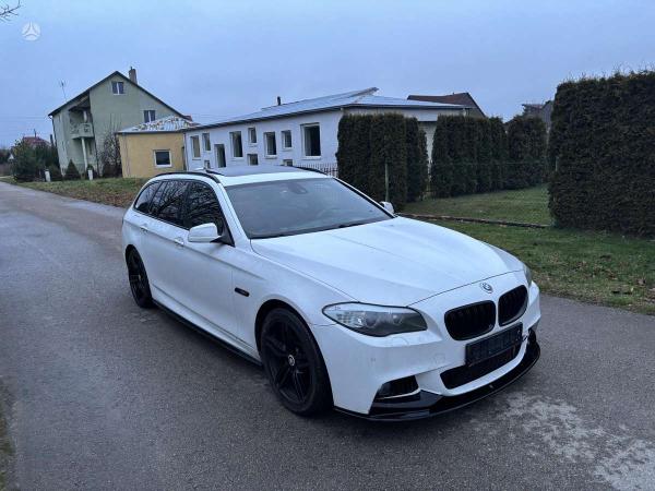 White BMW 520 2011 in Jurbarkas, with an engine capacity of 2.00 L and mileage of 233 thousand km for 10500 €, photo 2 on AUTOMOTO.COM.LV