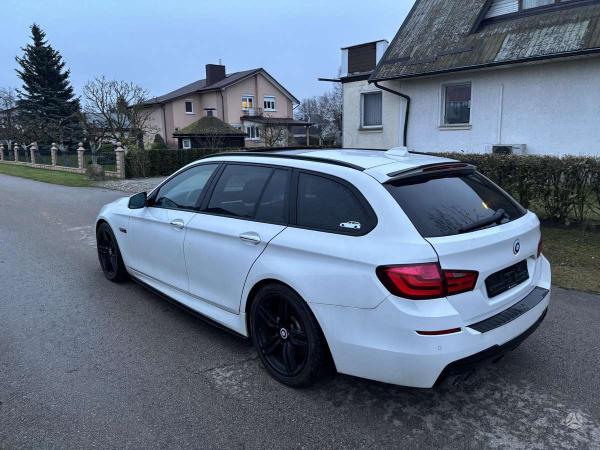 White BMW 520 2011 in Jurbarkas, with an engine capacity of 2.00 L and mileage of 233 thousand km for 10500 €, photo 3 on AUTOMOTO.COM.LV
