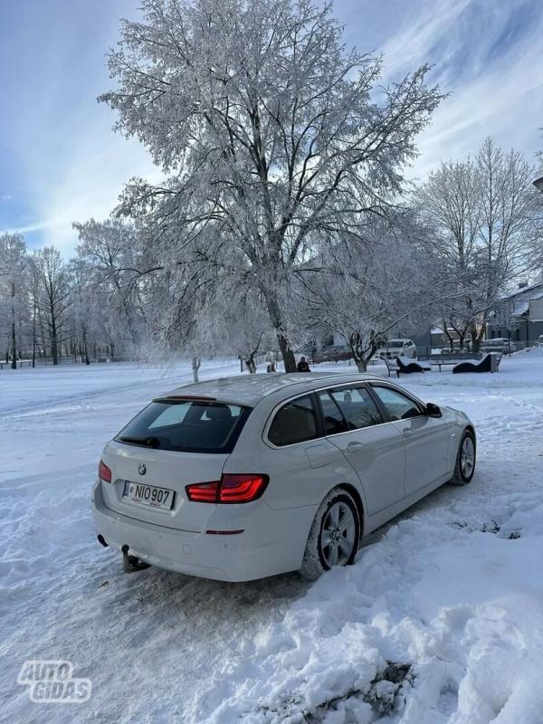Balts BMW 520 2011 Šilutė, ar dzinēja tilpumu 2.00 L un nobraukumu 350 tūkst. km par 6900 €, foto 3 vietnē AUTOMOTO.COM.LV