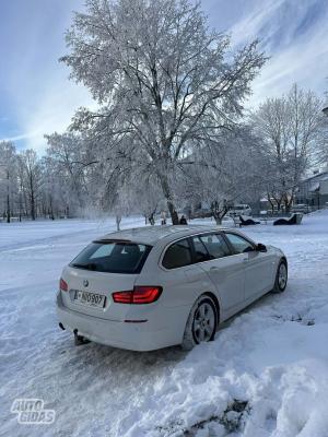 Balts BMW 520 2011 Šilutė, ar dzinēja tilpumu 2.00 L un nobraukumu 350 tūkst. km par 6900 €, foto 3 vietnē AUTOMOTO.COM.LV