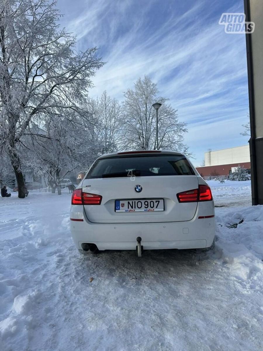 Balts BMW 520 2011 Šilutė, ar dzinēja tilpumu 2.00 L un nobraukumu 350 tūkst. km par 6900 €, foto 4 vietnē AUTOMOTO.COM.LV