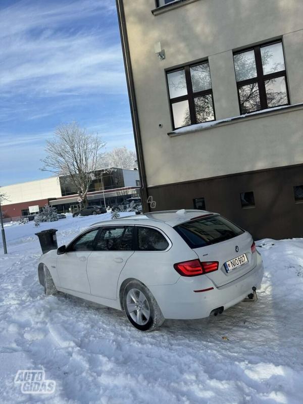Balts BMW 520 2011 Šilutė, ar dzinēja tilpumu 2.00 L un nobraukumu 350 tūkst. km par 6900 €, foto 5 vietnē AUTOMOTO.COM.LV