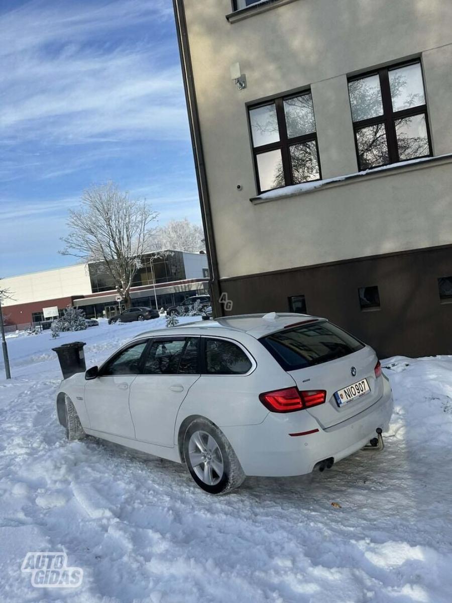 Balts BMW 520 2011 Šilutė, ar dzinēja tilpumu 2.00 L un nobraukumu 350 tūkst. km par 6900 €, foto 5 vietnē AUTOMOTO.COM.LV
