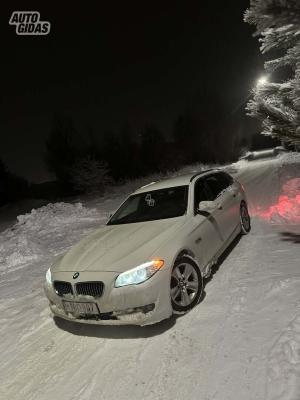 Balts BMW 520 2011 Šilutė, ar dzinēja tilpumu 2.00 L un nobraukumu 350 tūkst. km par 6900 €, foto 6 vietnē AUTOMOTO.COM.LV