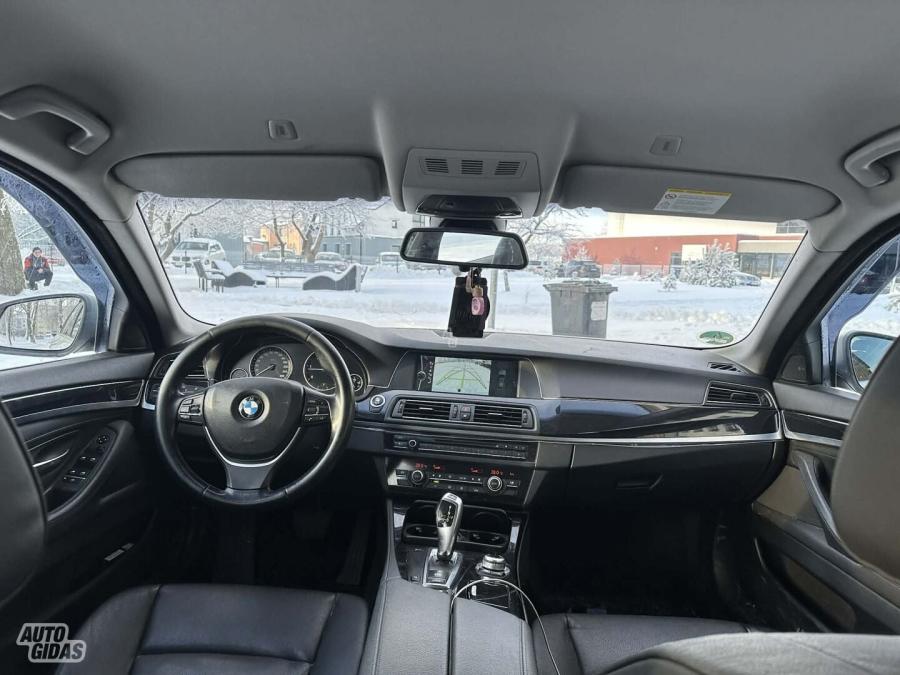 Balts BMW 520 2011 Šilutė, ar dzinēja tilpumu 2.00 L un nobraukumu 350 tūkst. km par 6900 €, foto 8 vietnē AUTOMOTO.COM.LV