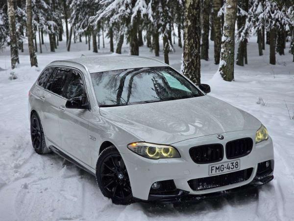 Balts BMW 520 2011 Radviliškis, ar dzinēja tilpumu 2.00 L un nobraukumu 369 tūkst. km par 7850 €, foto 4 vietnē AUTOMOTO.COM.LV
