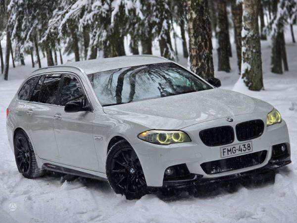 Balts BMW 520 2011 Radviliškis, ar dzinēja tilpumu 2.00 L un nobraukumu 369 tūkst. km par 7850 €, foto 5 vietnē AUTOMOTO.COM.LV