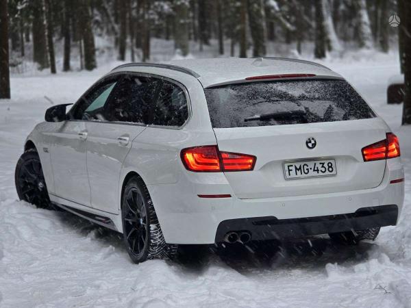 Balts BMW 520 2011 Radviliškis, ar dzinēja tilpumu 2.00 L un nobraukumu 369 tūkst. km par 7850 €, foto 8 vietnē AUTOMOTO.COM.LV