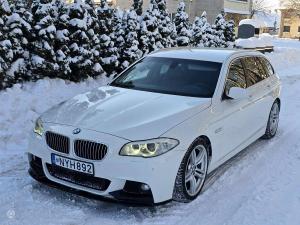 Balts BMW 520 2011 Radviliškis, ar dzinēja tilpumu 2.00 L un nobraukumu 237 tūkst. km par 9200 €, foto  vietnē AUTOMOTO.COM.LV