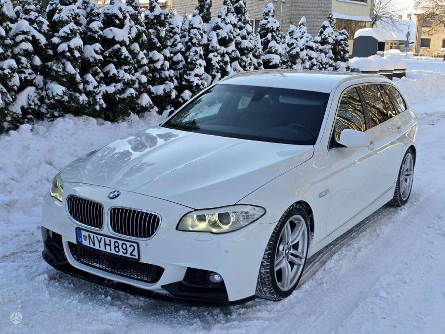 Balts BMW 520 2011 Radviliškis, ar dzinēja tilpumu 2.00 L un nobraukumu 237 tūkst. km par 9200 €, foto 1 vietnē AUTOMOTO.COM.LV
