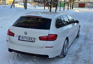 Balts BMW 520 2011 Radviliškis, ar dzinēja tilpumu 2.00 L un nobraukumu 237 tūkst. km par 9200 €, foto 4 vietnē AUTOMOTO.COM.LV