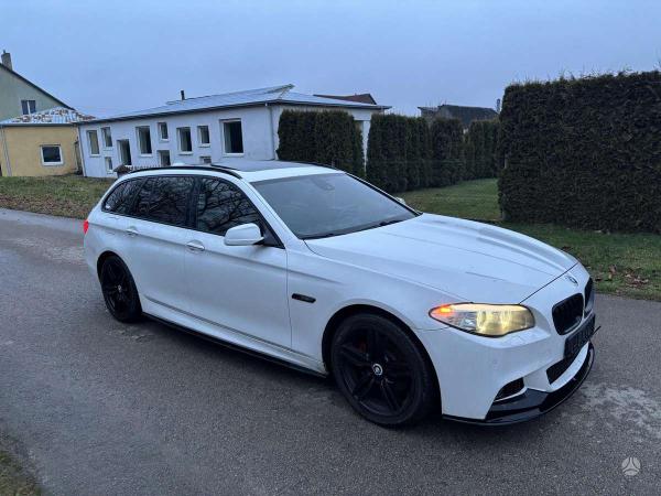 Balts BMW 520 2011 Jurbarkas, ar dzinēja tilpumu 2.00 L un nobraukumu 233 tūkst. km par 10500 €, foto 1 vietnē AUTOMOTO.COM.LV