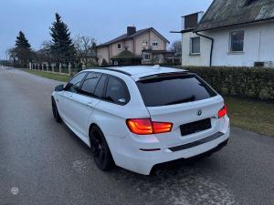 White BMW 520 2011 in Jurbarkas, with an engine capacity of 2.00 L and mileage of 233 thousand km for 10500 €, photo 5 on AUTOMOTO.COM.LV