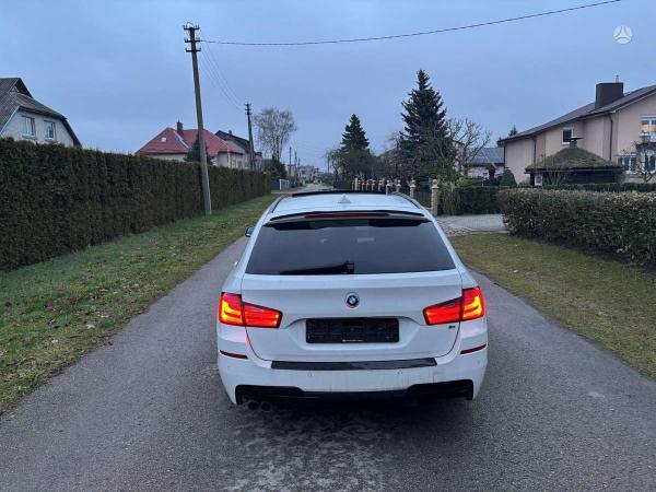 Balts BMW 520 2011 Jurbarkas, ar dzinēja tilpumu 2.00 L un nobraukumu 233 tūkst. km par 10500 €, foto 6 vietnē AUTOMOTO.COM.LV