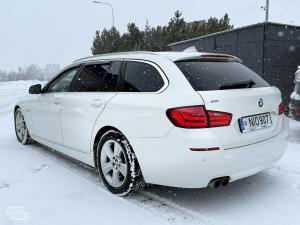 Balts BMW 520 2011 Šilutė, ar dzinēja tilpumu 2.00 L un nobraukumu 300 tūkst. km par 5999 €, foto 4 vietnē AUTOMOTO.COM.LV