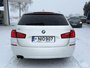 Balts BMW 520 2011 Šilutė, ar dzinēja tilpumu 2.00 L un nobraukumu 300 tūkst. km par 5999 €, foto 5 vietnē AUTOMOTO.COM.LV