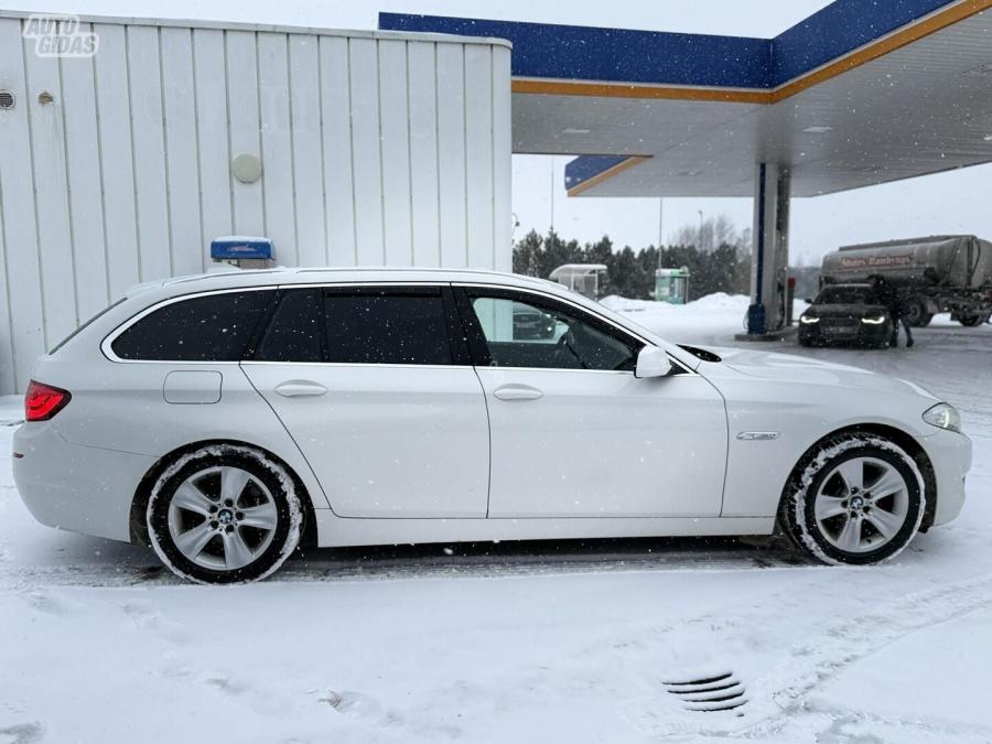 Balts BMW 520 2011 Šilutė, ar dzinēja tilpumu 2.00 L un nobraukumu 300 tūkst. km par 5999 €, foto 7 vietnē AUTOMOTO.COM.LV