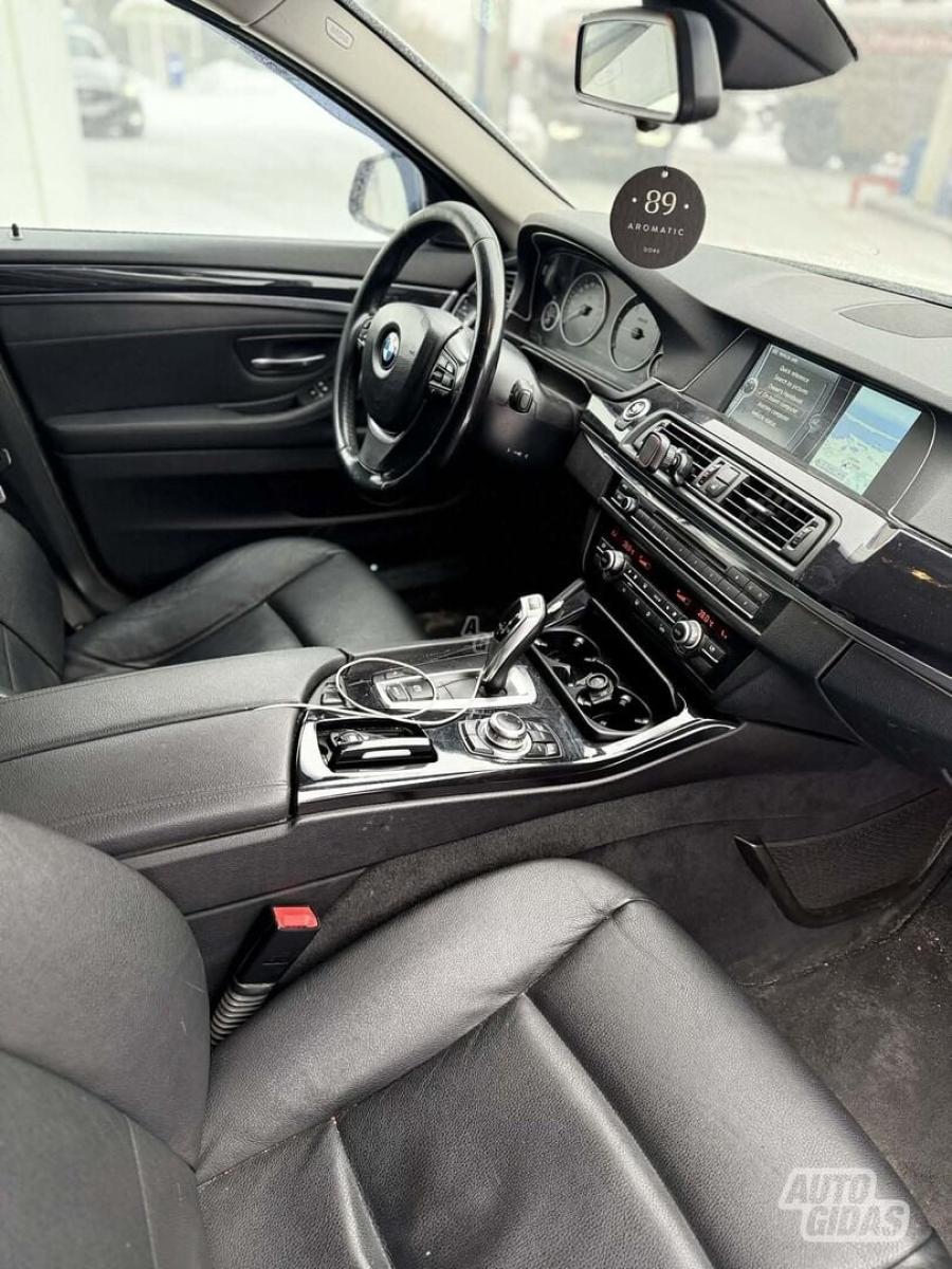 Balts BMW 520 2011 Šilutė, ar dzinēja tilpumu 2.00 L un nobraukumu 300 tūkst. km par 5999 €, foto 9 vietnē AUTOMOTO.COM.LV