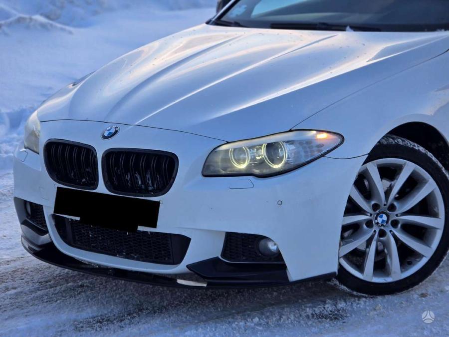 Balts BMW 520 2011 Radviliškis, ar dzinēja tilpumu 2.00 L un nobraukumu 379 tūkst. km par 8700 €, foto 1 vietnē AUTOMOTO.COM.LV