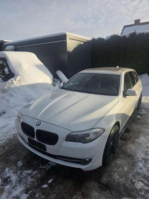 Balts BMW 520 2011 Viļņa, ar dzinēja tilpumu 0.00 L un nobraukumu 297 tūkst. km par 4666 €, foto 2 vietnē AUTOMOTO.COM.LV