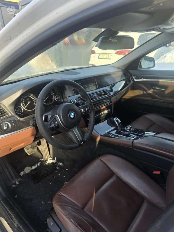 Balts BMW 520 2011 Viļņa, ar dzinēja tilpumu 0.00 L un nobraukumu 297 tūkst. km par 4666 €, foto 9 vietnē AUTOMOTO.COM.LV
