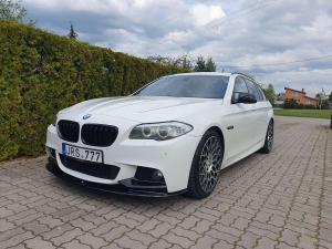 White BMW 520 2011 in Kaunas, with an engine capacity of 2.00 L and mileage of 330 thousand km for 8399 €, photo  on AUTOMOTO.COM.LV