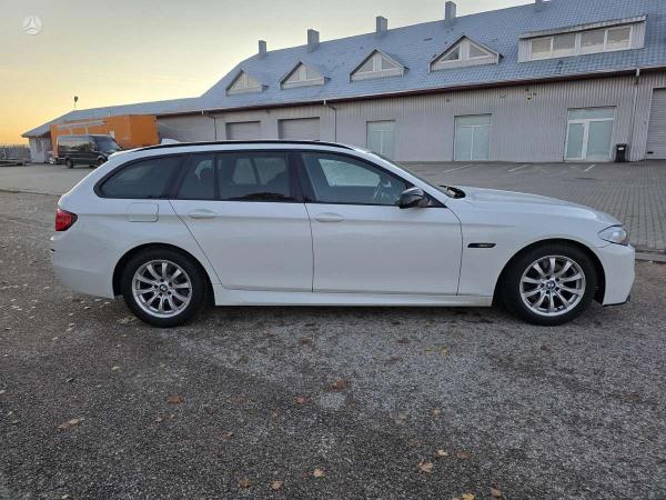 White BMW 520 2011 in Kaunas, with an engine capacity of 2.00 L and mileage of 330 thousand km for 8399 €, photo 7 on AUTOMOTO.COM.LV