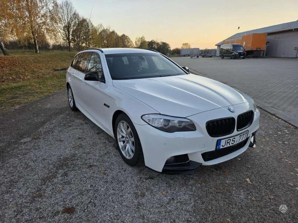 White BMW 520 2011 in Kaunas, with an engine capacity of 2.00 L and mileage of 330 thousand km for 8399 €, photo 8 on AUTOMOTO.COM.LV