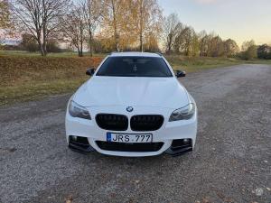 White BMW 520 2011 in Kaunas, with an engine capacity of 2.00 L and mileage of 330 thousand km for 8399 €, photo 9 on AUTOMOTO.COM.LV