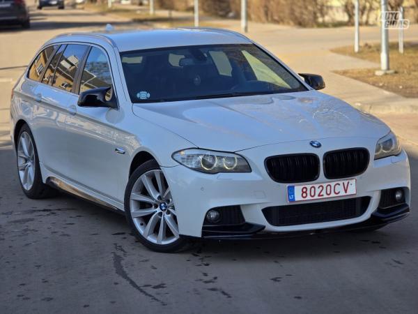 Balts BMW 520 2011 Šauļi, ar dzinēja tilpumu 2.00 L un nobraukumu 368 tūkst. km par 8650 €, foto 3 vietnē AUTOMOTO.COM.LV