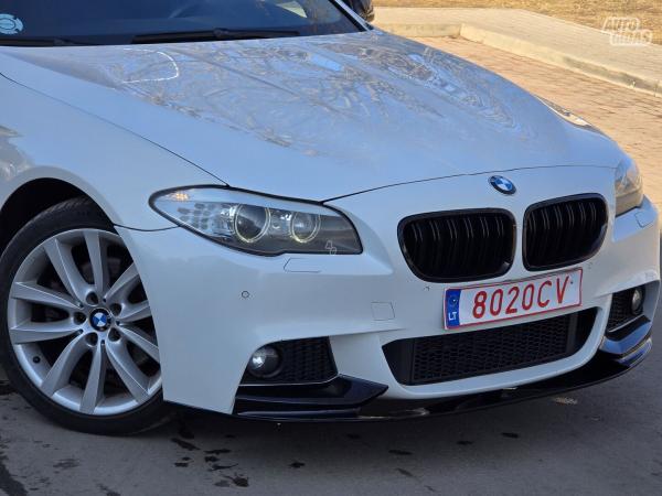 Balts BMW 520 2011 Šauļi, ar dzinēja tilpumu 2.00 L un nobraukumu 368 tūkst. km par 8650 €, foto 5 vietnē AUTOMOTO.COM.LV