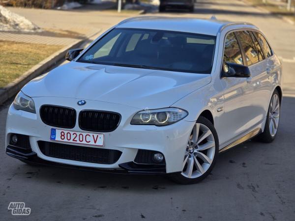 Balts BMW 520 2011 Šauļi, ar dzinēja tilpumu 2.00 L un nobraukumu 368 tūkst. km par 8650 €, foto 6 vietnē AUTOMOTO.COM.LV