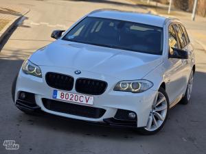 White BMW 520 2011 in Siauliai, with an engine capacity of 2.00 L and mileage of 368 thousand km for 8650 €, photo 7 on AUTOMOTO.COM.LV