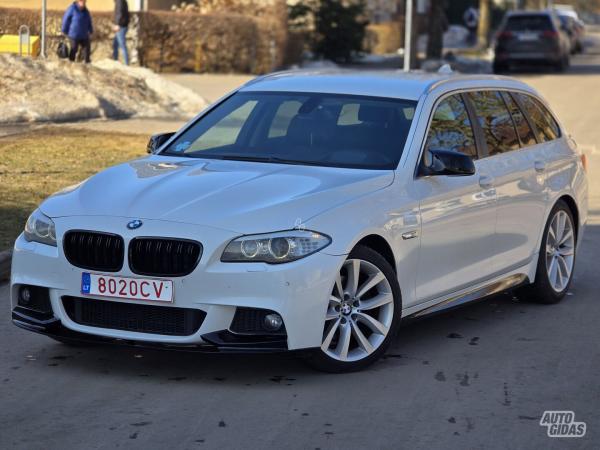 Balts BMW 520 2011 Šauļi, ar dzinēja tilpumu 2.00 L un nobraukumu 368 tūkst. km par 8650 €, foto 8 vietnē AUTOMOTO.COM.LV