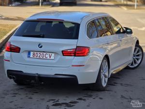 White BMW 520 2011 in Siauliai, with an engine capacity of 2.00 L and mileage of 368 thousand km for 8650 €, photo 11 on AUTOMOTO.COM.LV